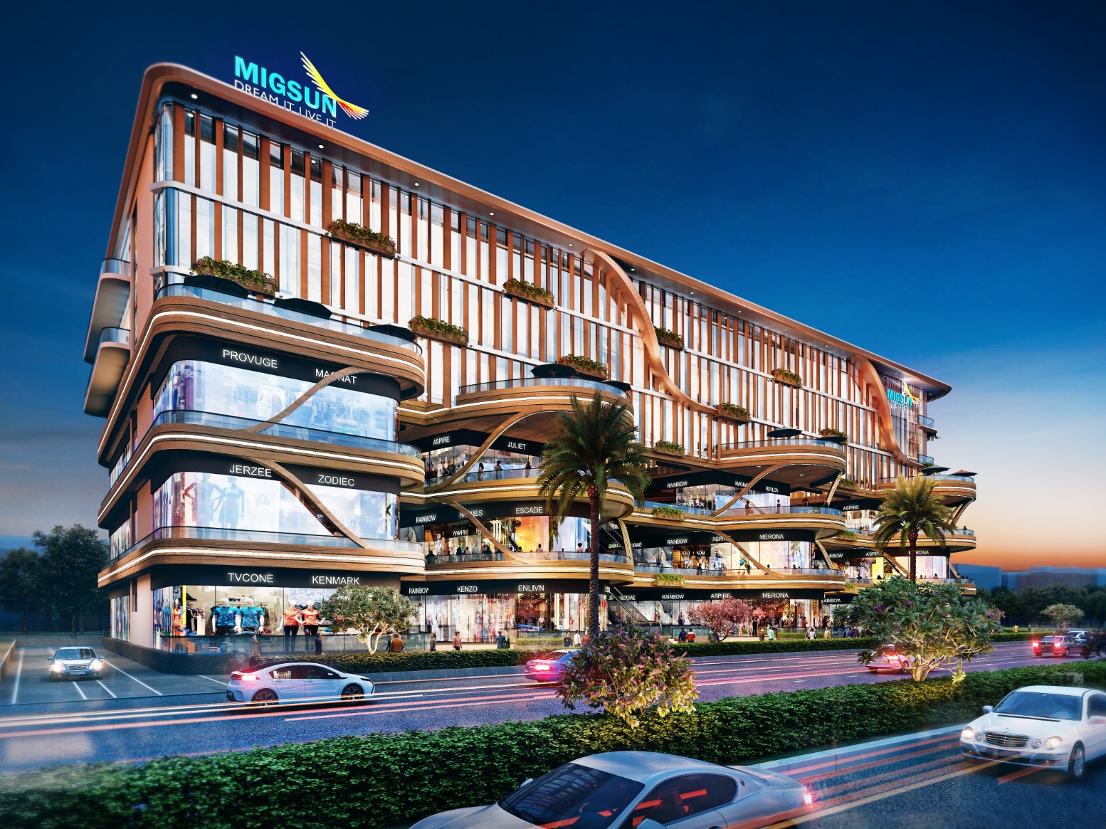 Migsun Group - Luxury Homes, Apartments & Real Estate in India